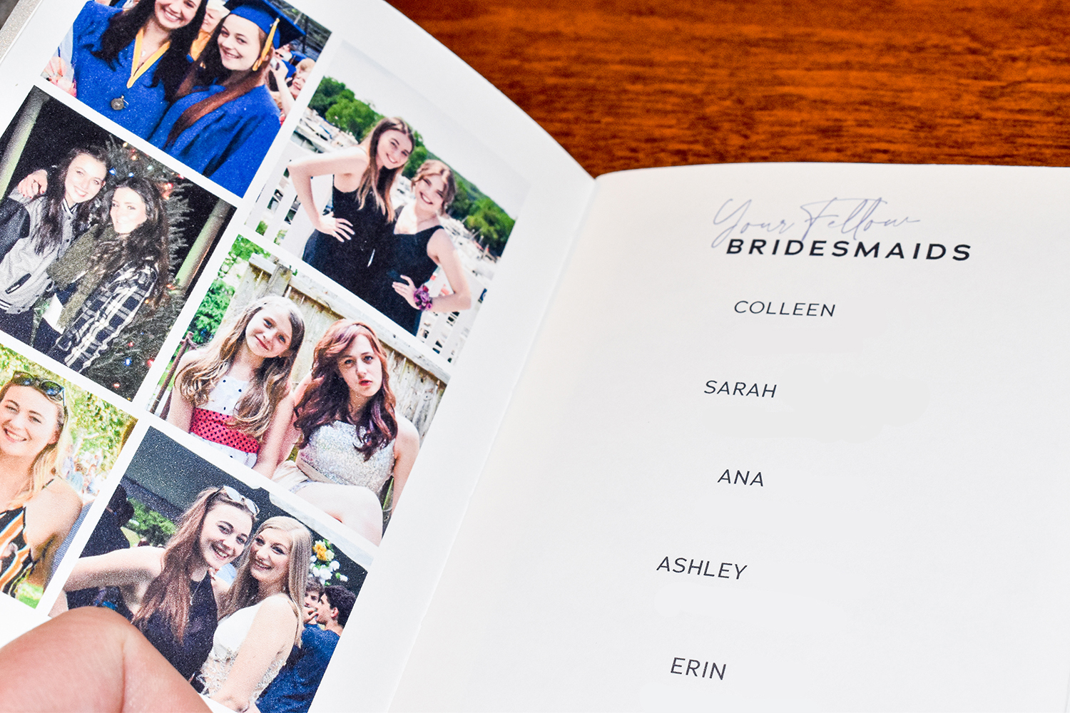 Designing my Bridesmaid Proposal Boxes - Emily Lynn Caulfield