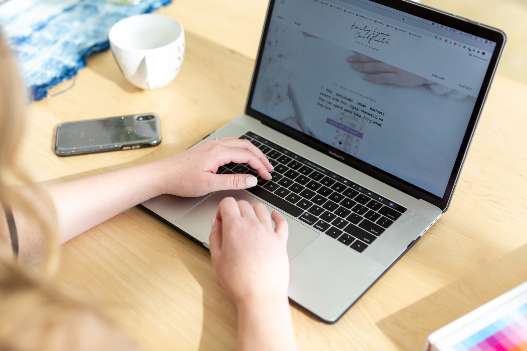 How to Maintain Brand Consistency as a Creative Entrepreneur - Emily Lynn Caulfield Creative ...